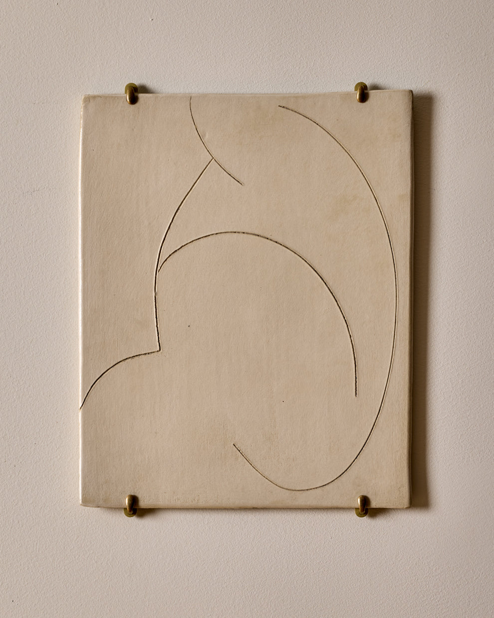 Ceramic Wall Art ~ Abstract Figure Drawing – NPAGE STUDIO