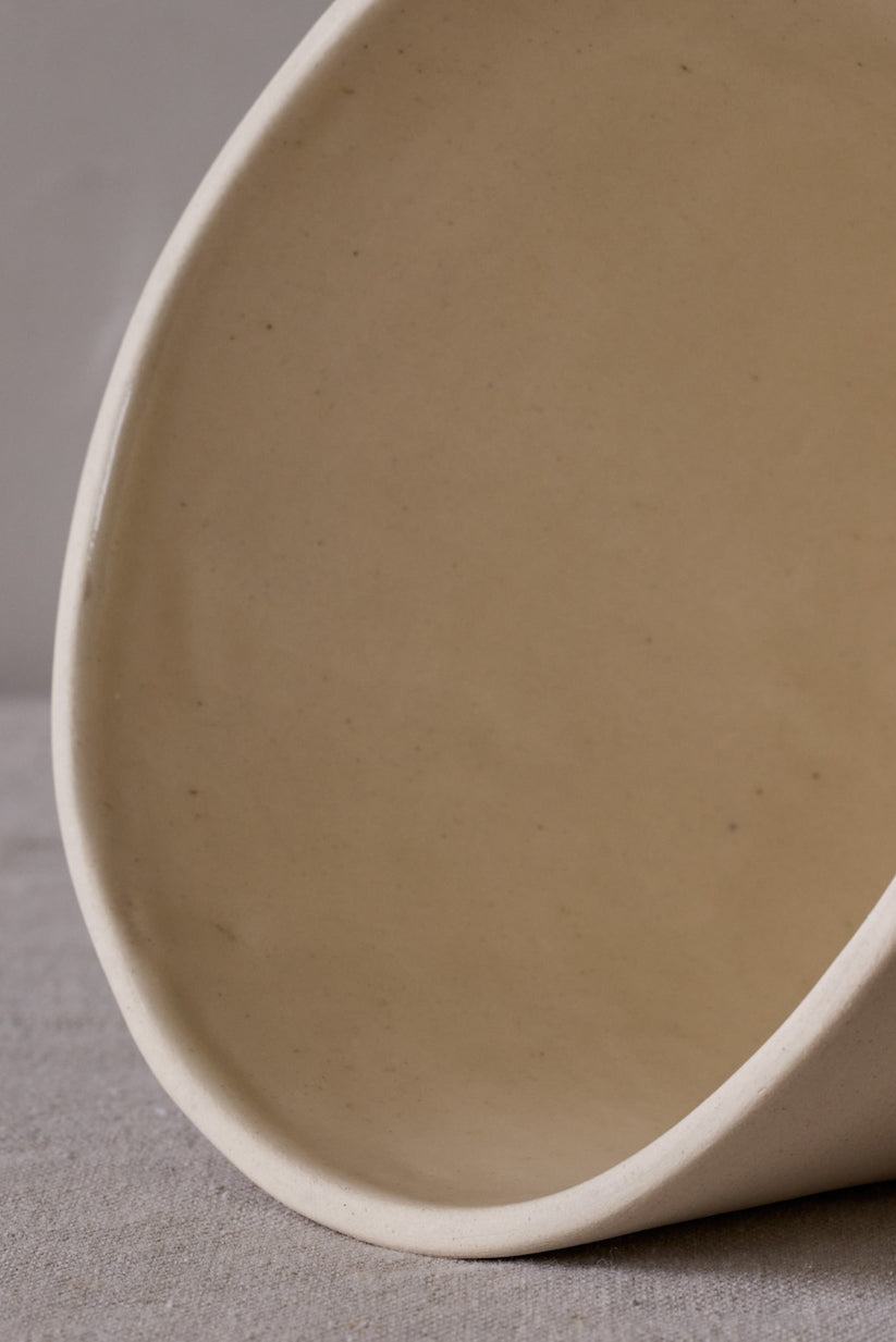 Sand Ceramic Sample Tile – NPAGE STUDIO