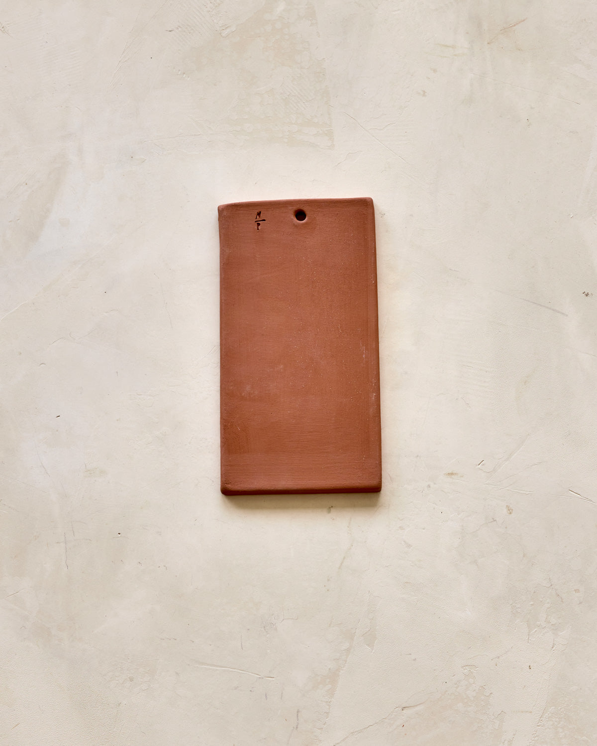Terracotta Ceramic Sample Tile – NPAGE STUDIO