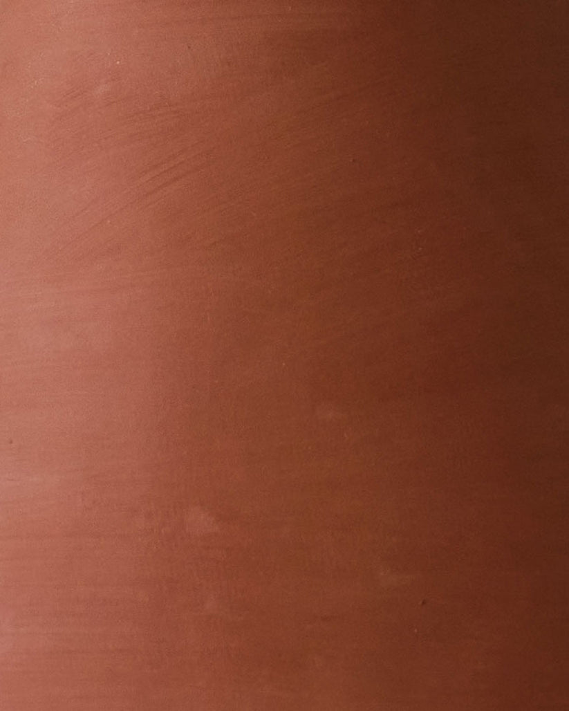 Large Ceramic Funnel Pendant in Terracotta – NPAGE STUDIO